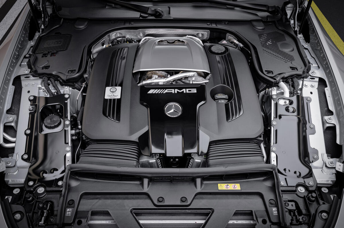 Mercedes-AMG GT plug-in hybrid to bring 804bhp and 1047lb ft | Autocar