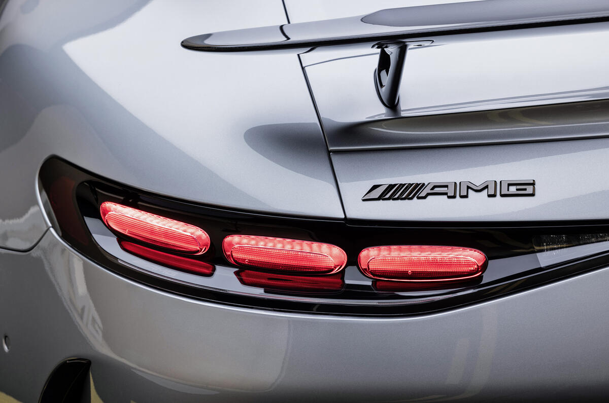 Mercedes-AMG GT plug-in hybrid to bring 804bhp and 1047lb ft | Autocar