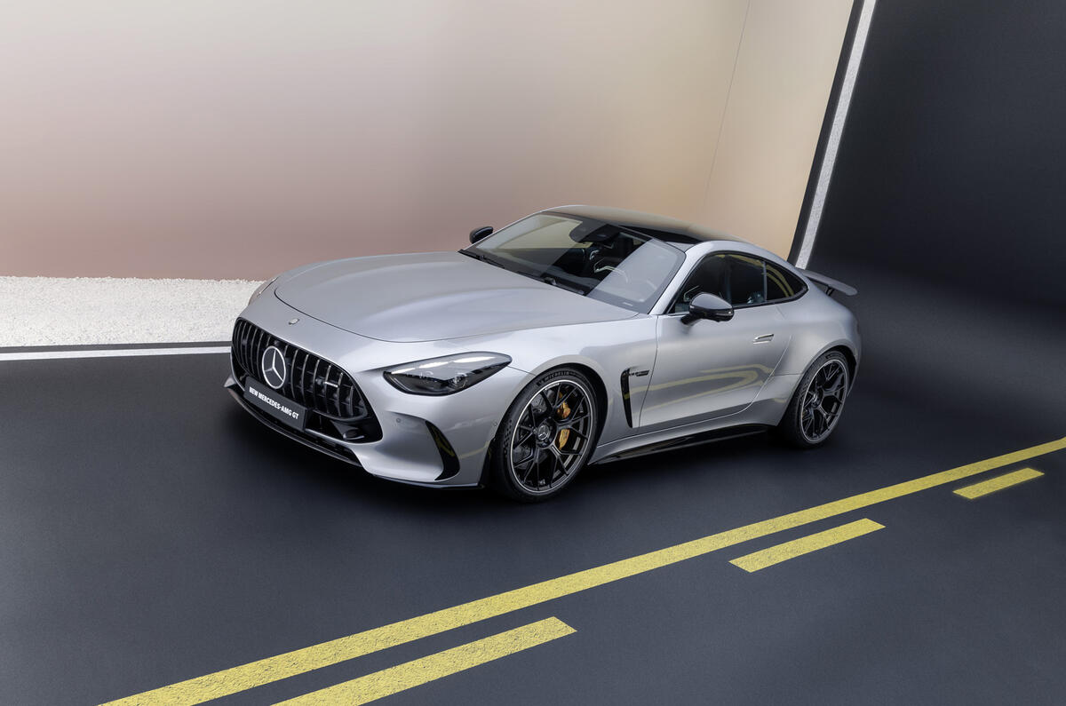 Mercedes-AMG GT plug-in hybrid to bring 804bhp and 1047lb ft | Autocar