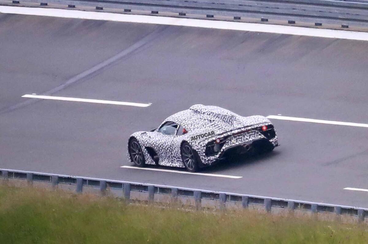 New Mercedes-AMG One hypercar production to begin in 2022 | Autocar