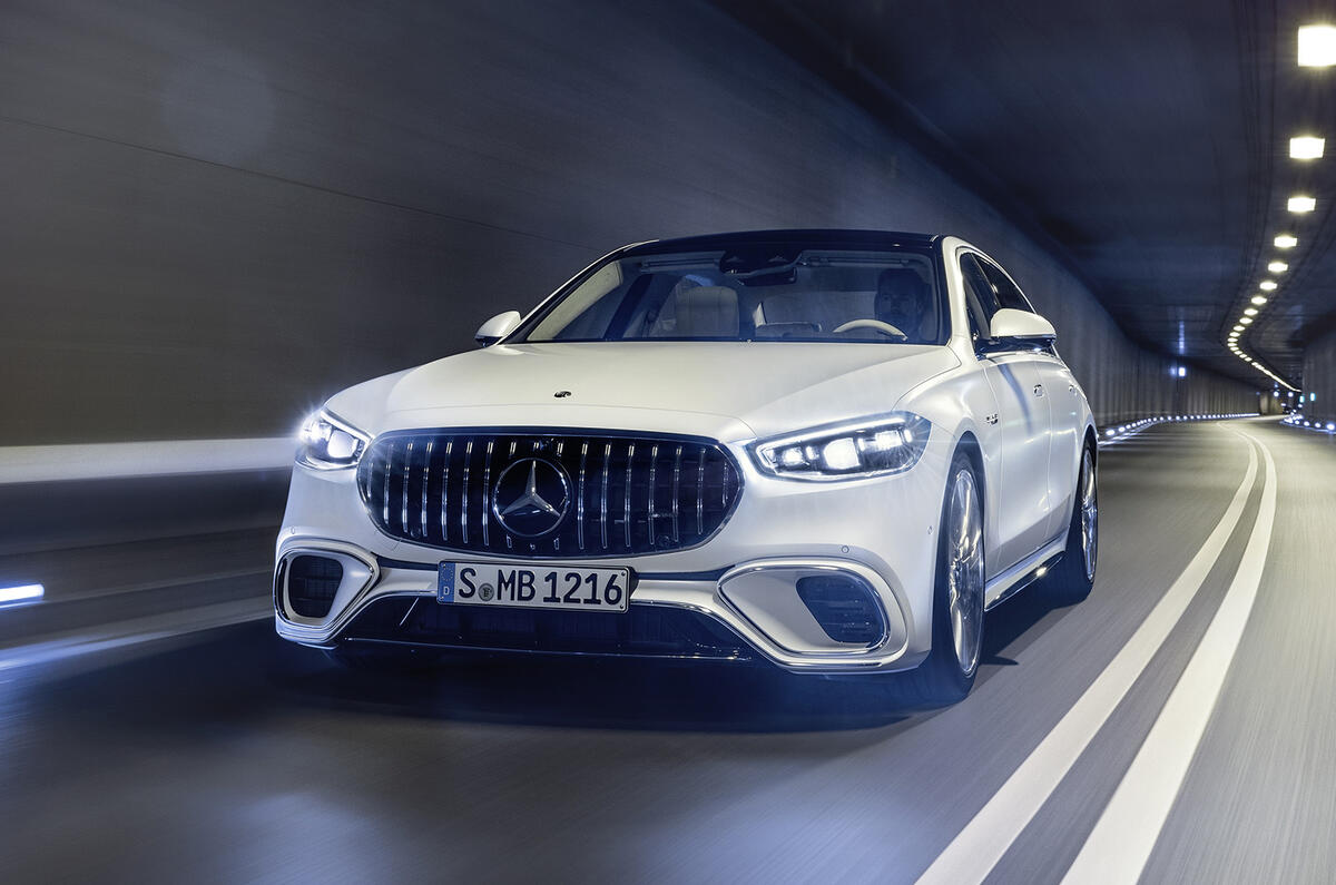 New AMG S63 heralds era of self-driving driver's car | Autocar