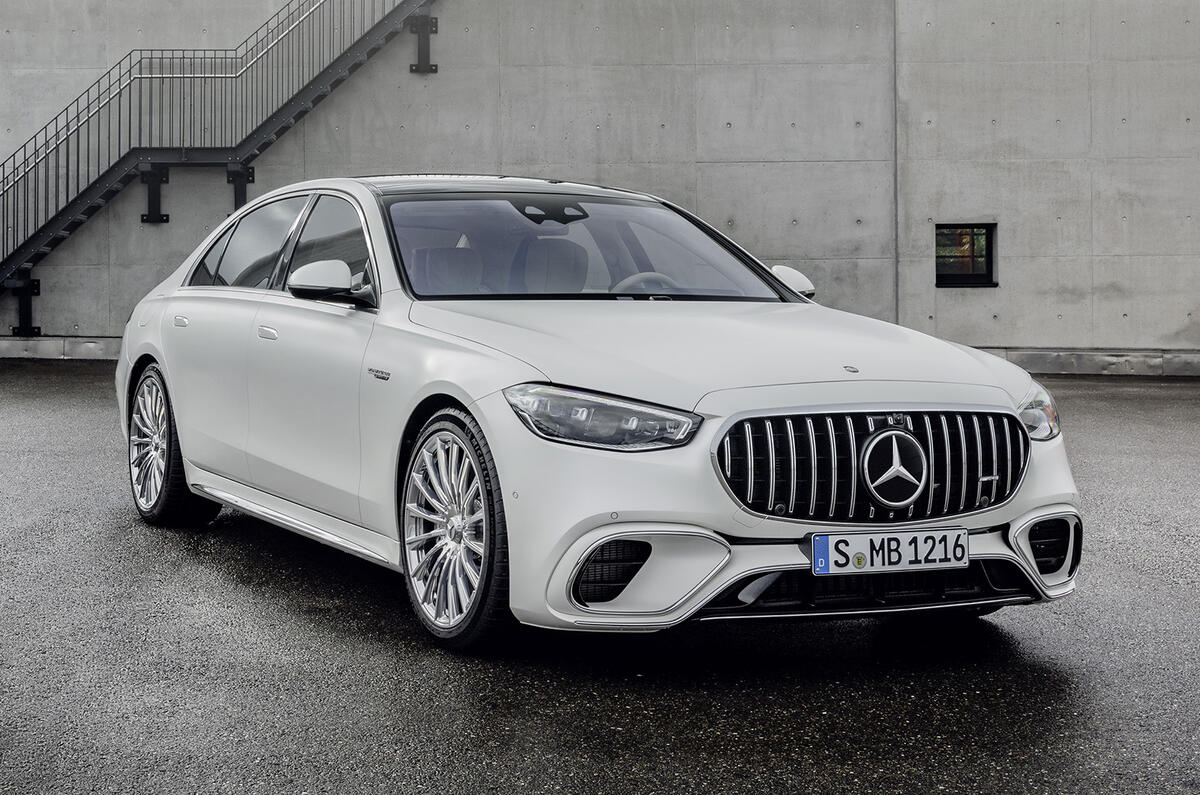 New Mercedes-AMG S63: V8 super-PHEV packs 791bhp | Autocar
