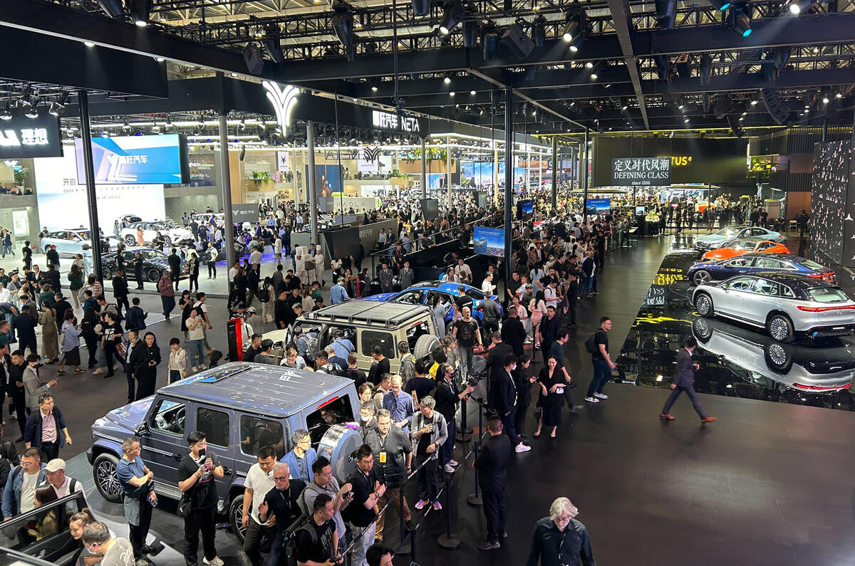 Beijing motor show: The Chinese car industry has finally come of age ...