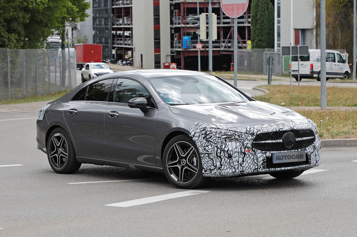 Mercedes-Benz CLA facelift tipped for 2023 reveal | Autocar