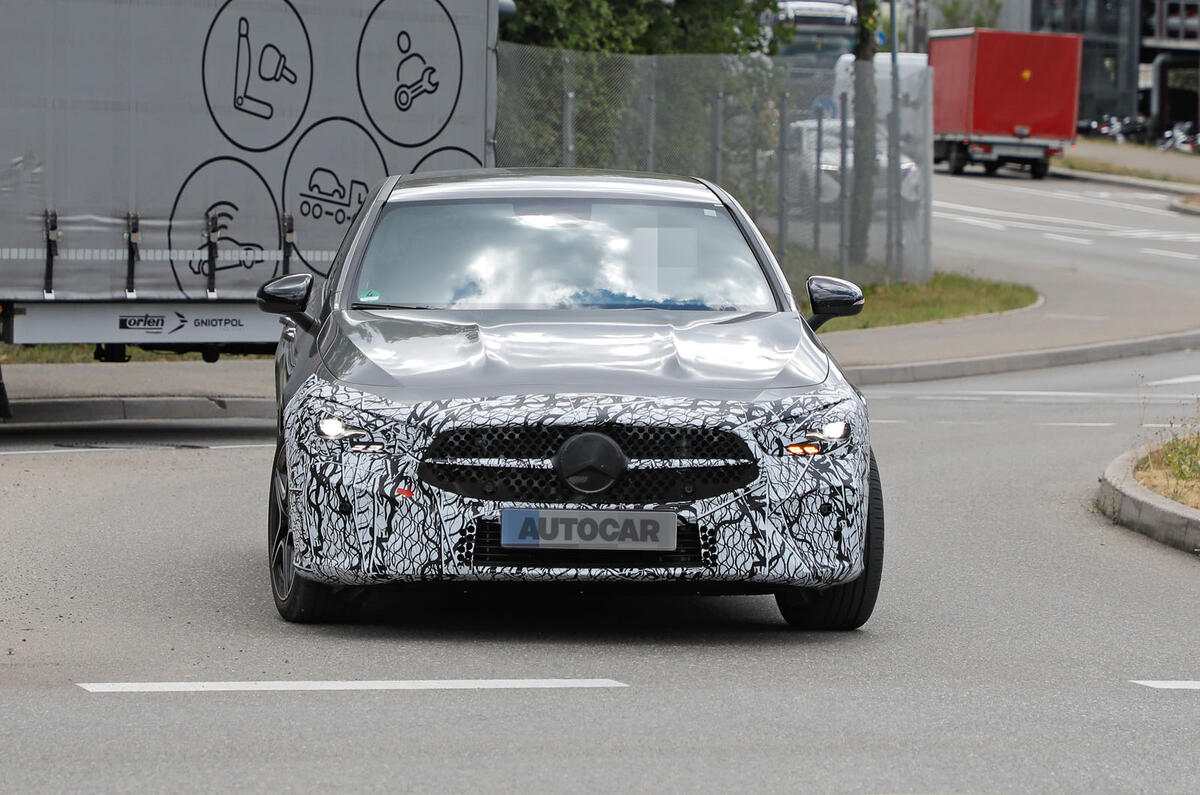 Mercedes-Benz CLA facelift tipped for 2023 reveal | Autocar
