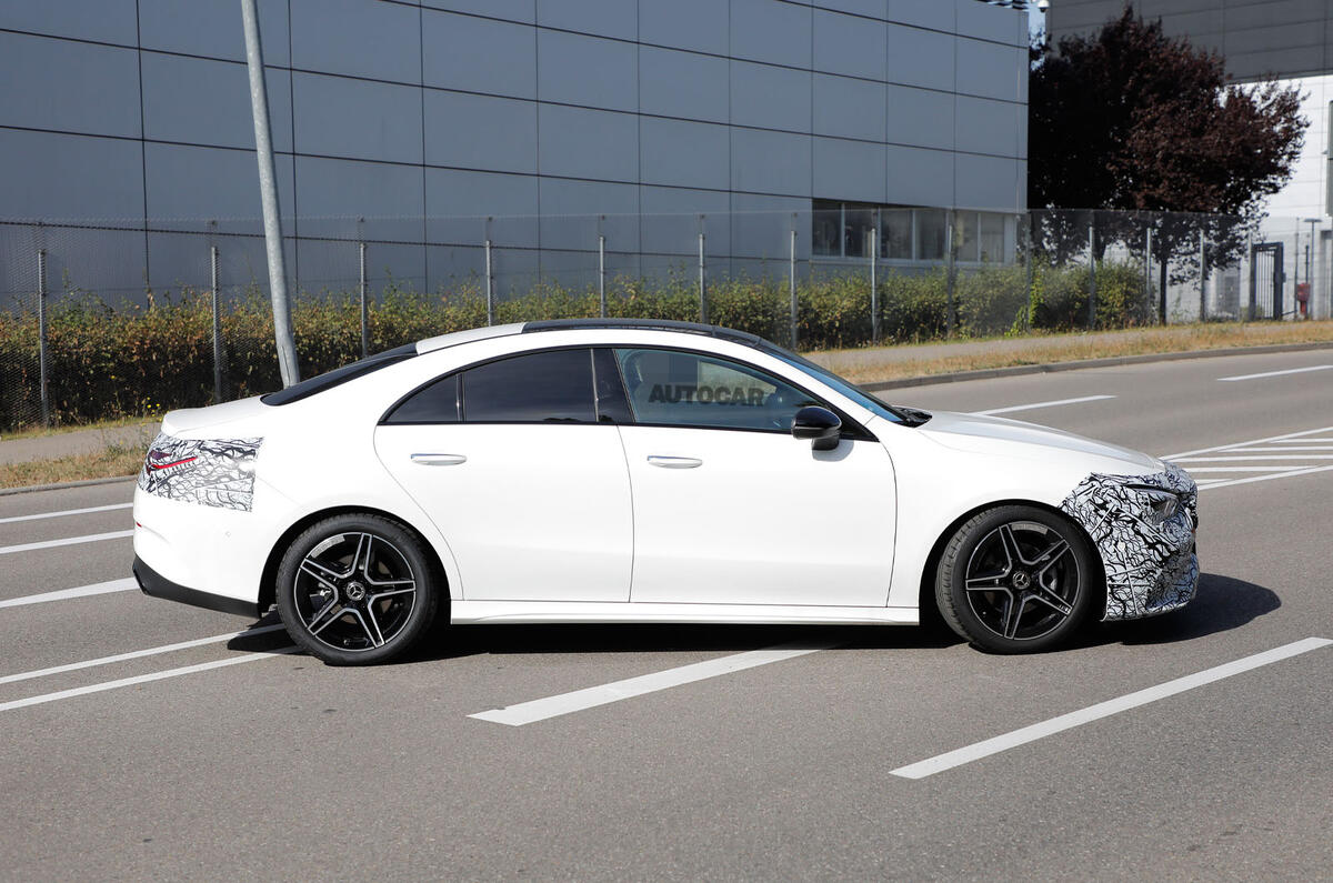 Mercedes-Benz CLA facelift tipped for 2023 reveal | Autocar