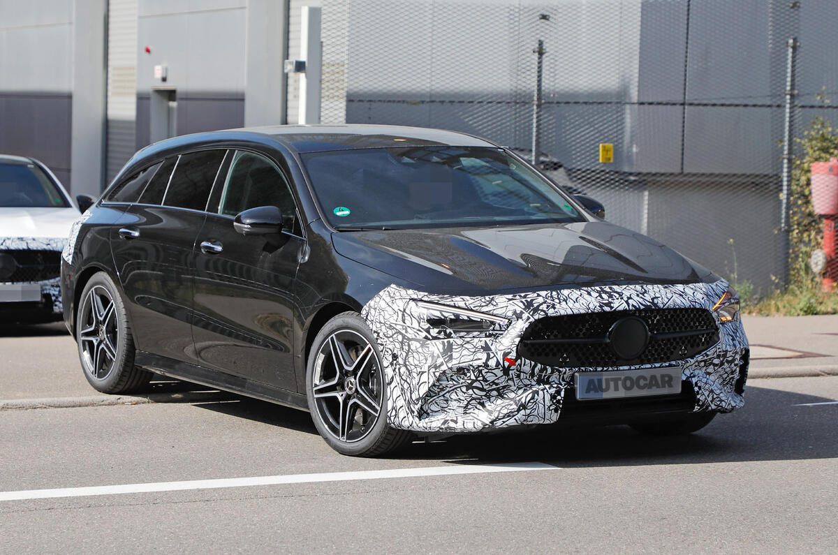 Mercedes-Benz CLA facelift tipped for 2023 reveal | Autocar