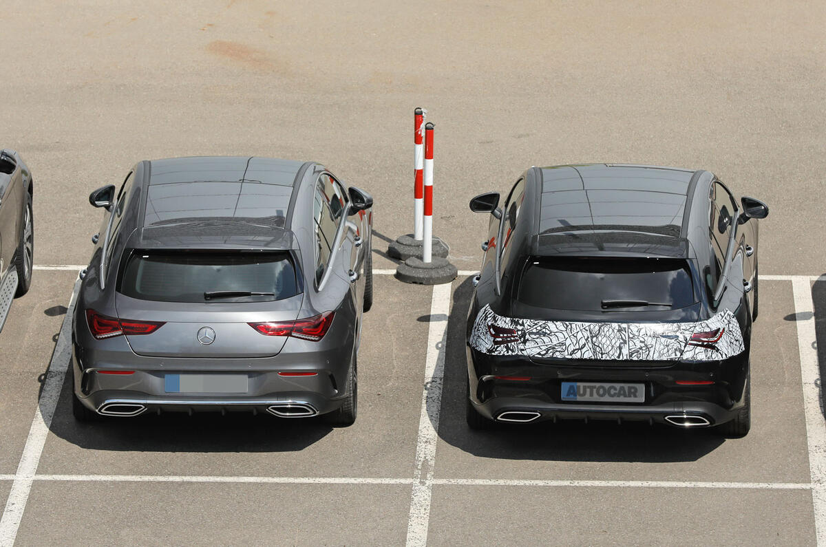 Mercedes-Benz CLA facelift tipped for 2023 reveal | Autocar