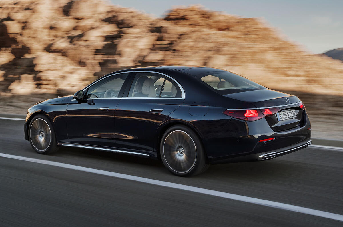 New Mercedes E-Class brings 69-mile PHEV and up to 375bhp | Autocar