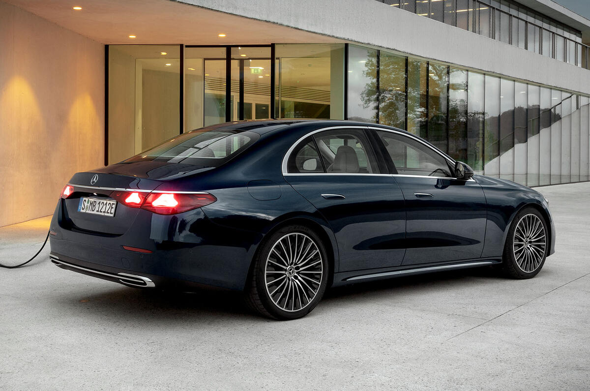 New Mercedes E-Class brings 69-mile PHEV and up to 375bhp | Autocar