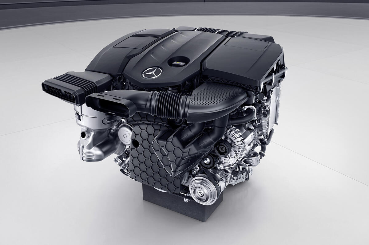 Mercedes-Benz S-Class to get new V8 and inline 6cyl engines | Autocar