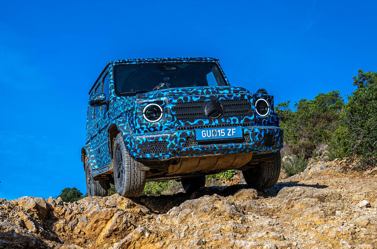 Electric Mercedes-Benz G-Class to be revealed on 24 April | Autocar