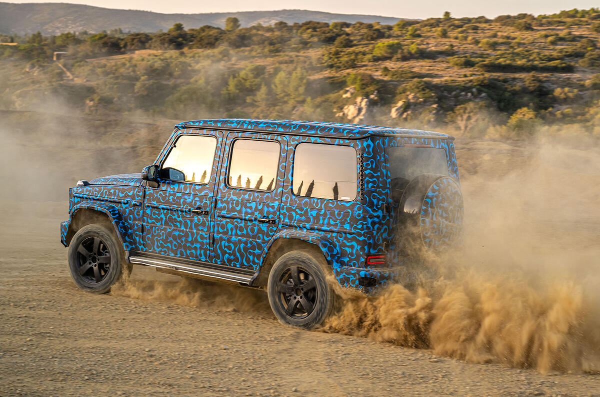 Electric Mercedes-Benz G-Class to be revealed on 24 April | Autocar