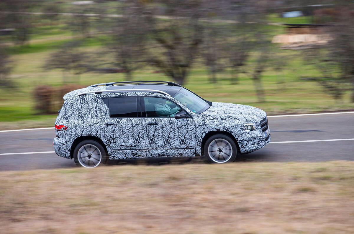 First ride: Mercedes-Benz GLB 2019 prototype | Autocar