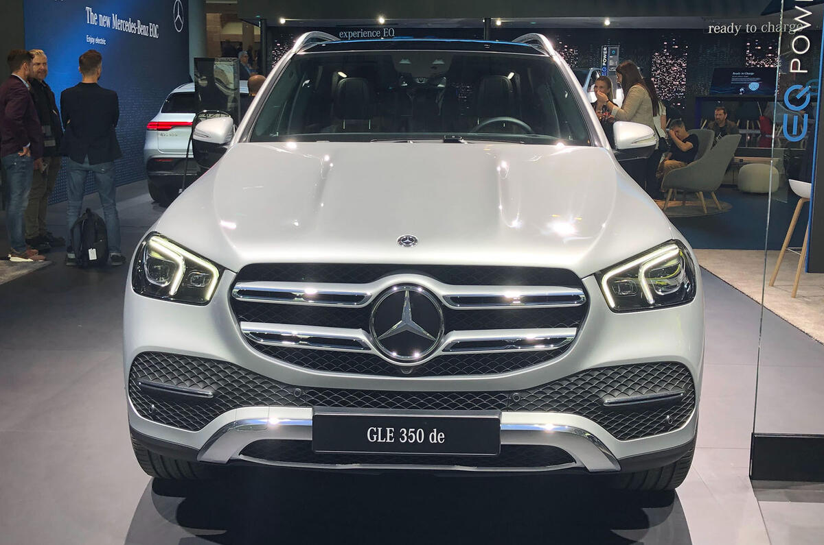 Mercedes prices new GLE and GLC plug-in hybrid SUVs | Autocar
