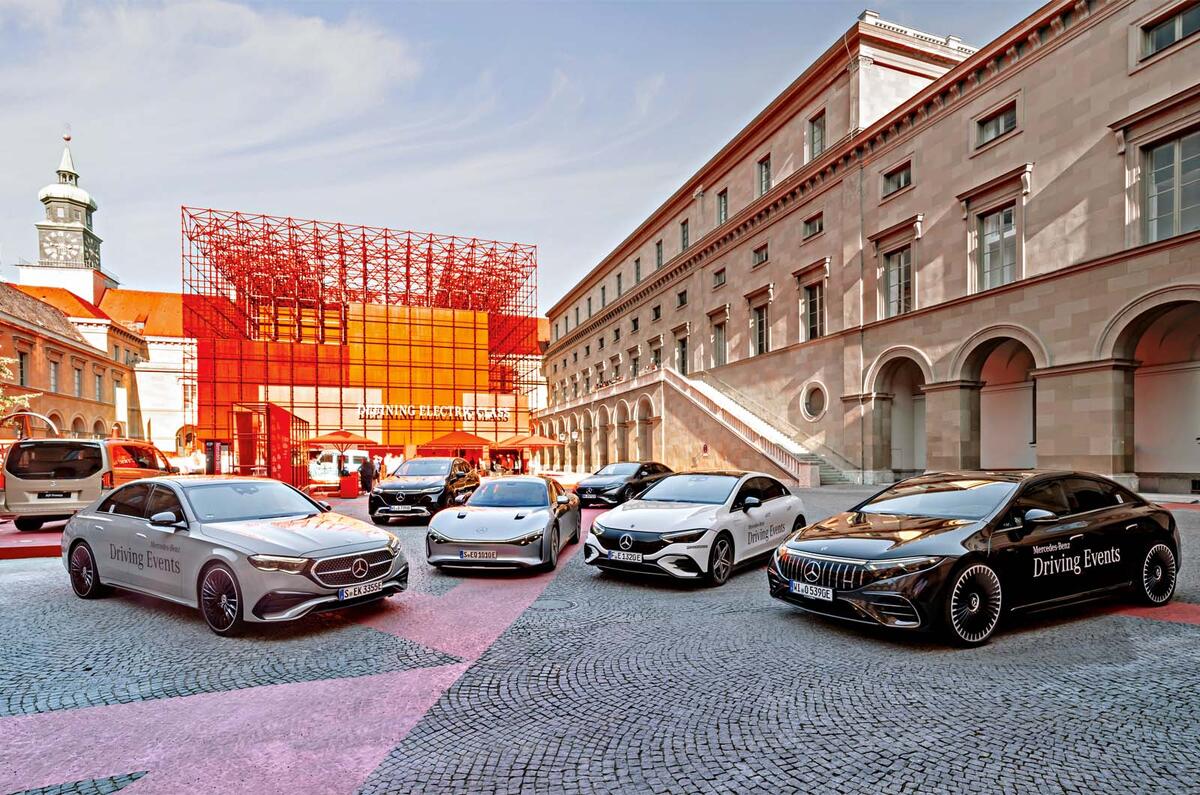 How new technology is shaping the future of Mercedes-Benz | Autocar