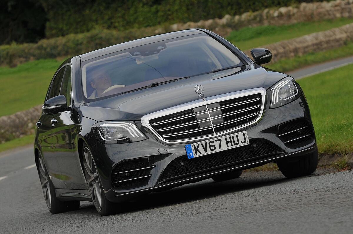 Mercedes-Benz S-Class S350d L AMG Line 2017 review | Autocar