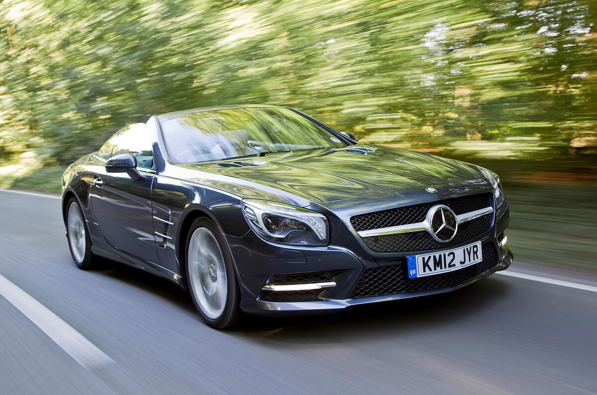 New Mercedes-Benz SL to share AMG GT underpinnings | Autocar