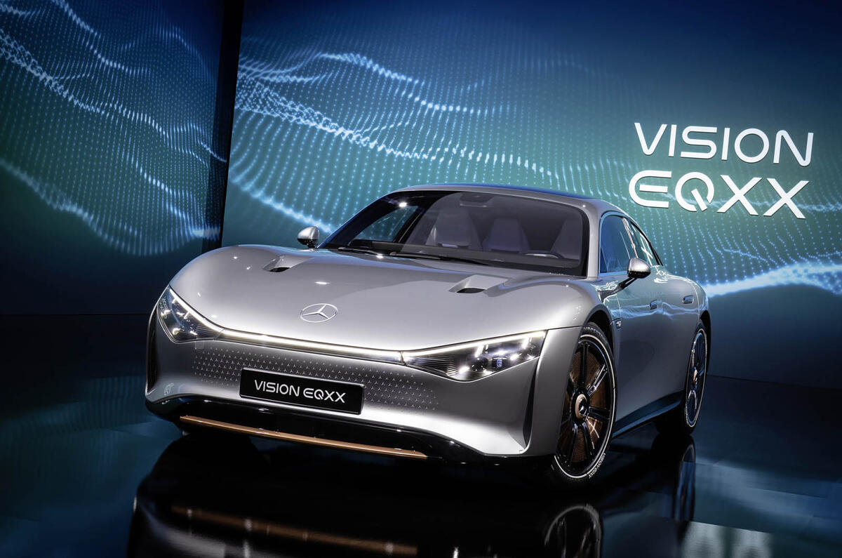 Mercedes-Benz EQXX: radical EV's tech confirmed for production | Autocar