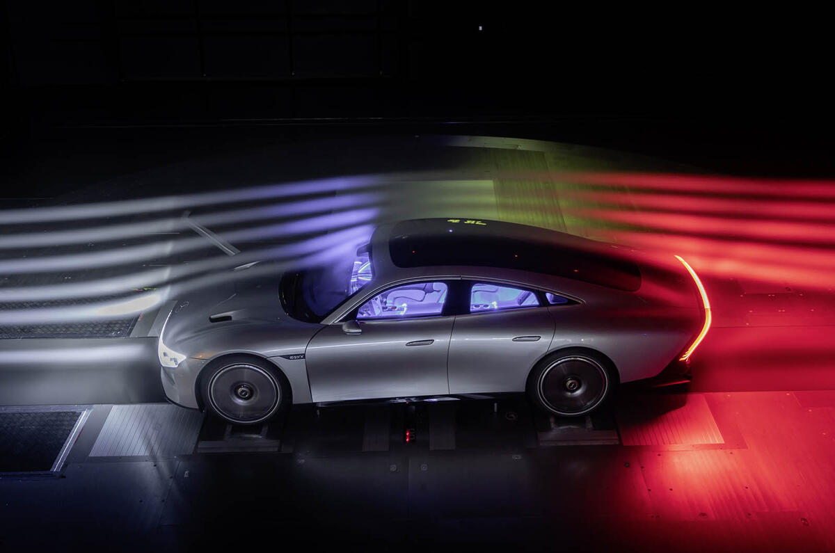 Mercedes-Benz EQXX: radical EV's tech confirmed for production | Autocar
