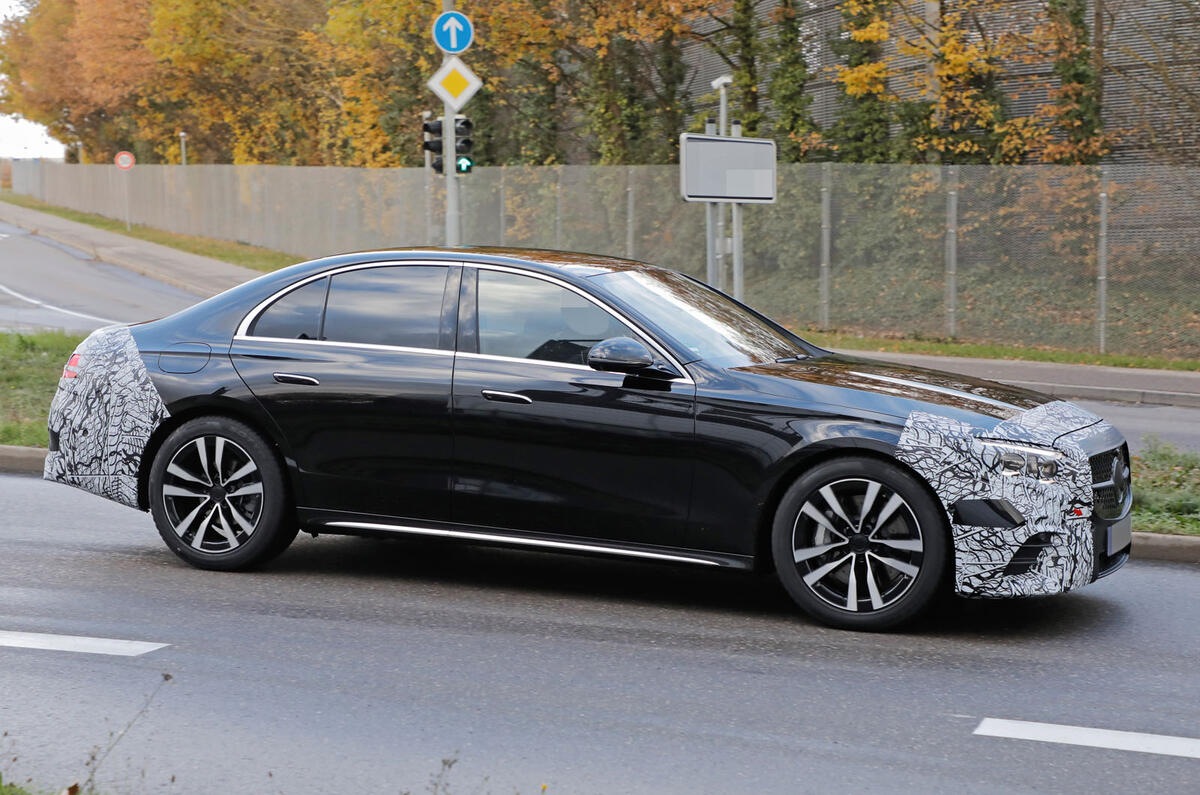 Next-generation Mercedes-Benz E-Class to arrive in 2023 | Autocar