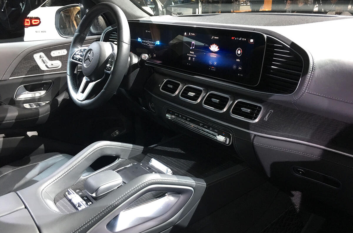 New Mercedes-Benz GLS: UK pricing and spec revealed | Autocar