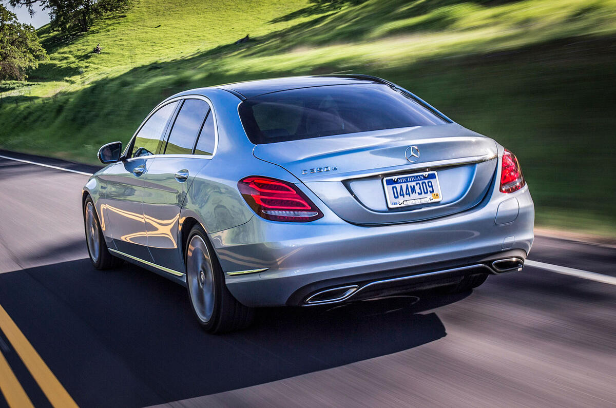 2015 Mercedes-Benz C 350 e first drive | Autocar