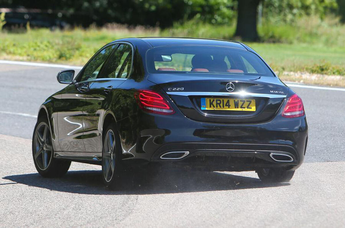 Matt Saunders' car of the decade: Mercedes-Benz C-Class | Autocar