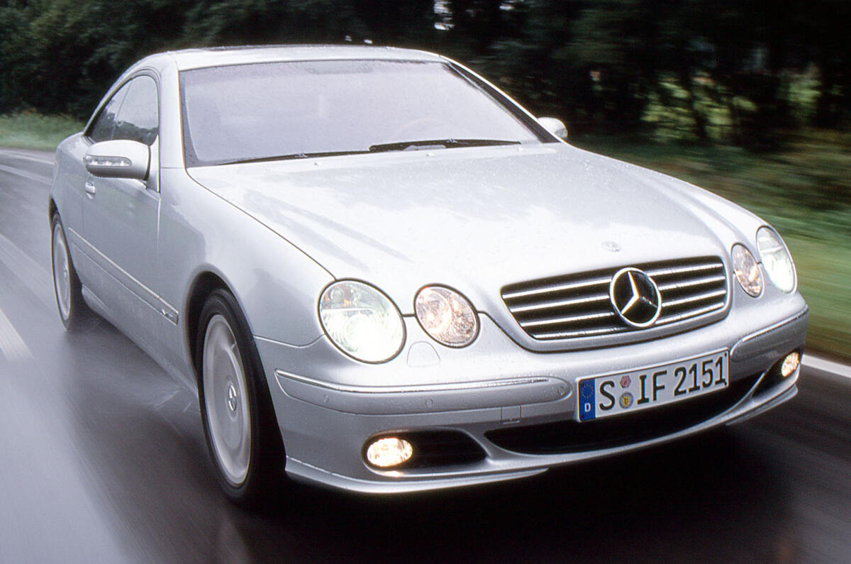 Used car buying guide: Mercedes-Benz CL | Autocar