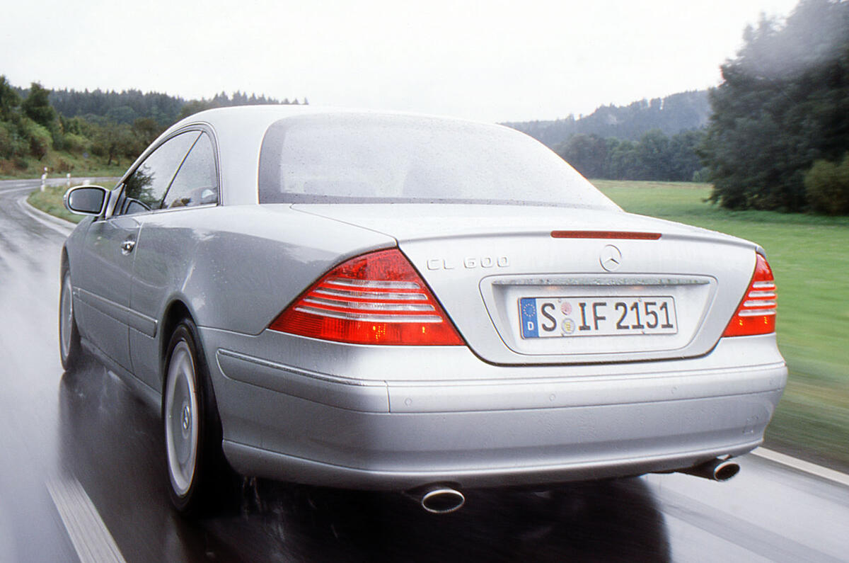 Used car buying guide: Mercedes-Benz CL | Autocar