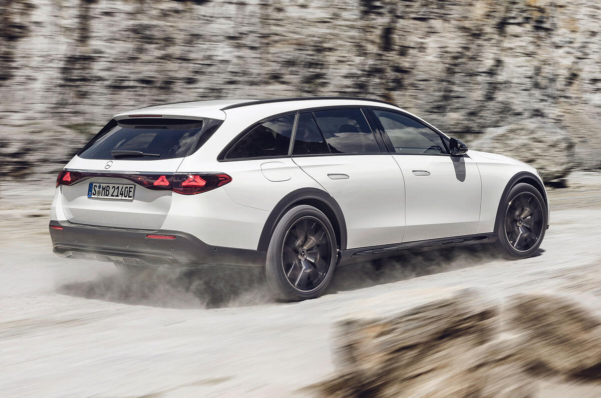 New Mercedes E-Class All Terrain: off-road estate gets 62-mile PHEV ...