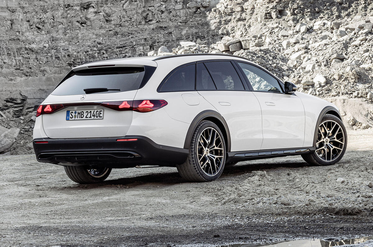 New Mercedes E-Class All Terrain: off-road estate gets 62-mile PHEV ...