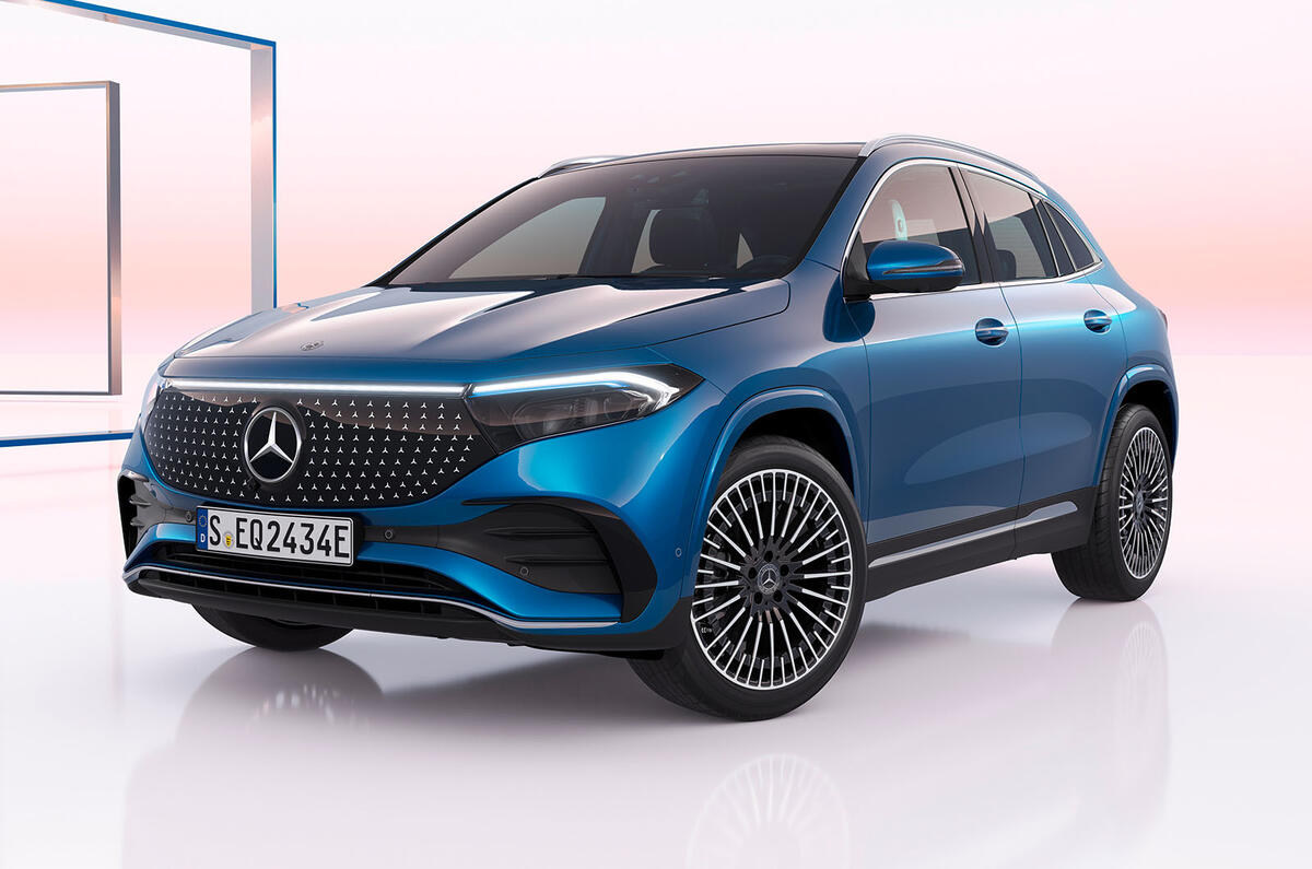 Mercedes EQA facelift brings fresh look and 347-mile range | Autocar