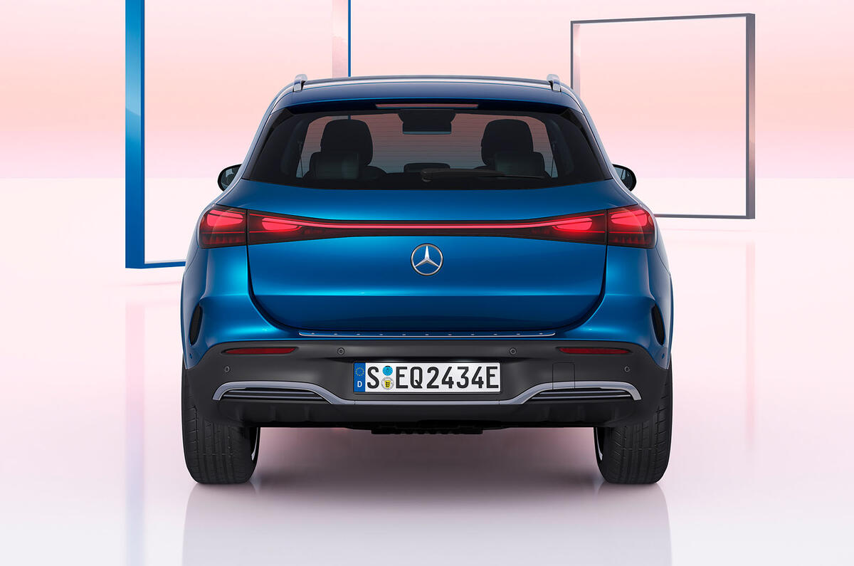 Mercedes EQA facelift brings fresh look and 347-mile range | Autocar