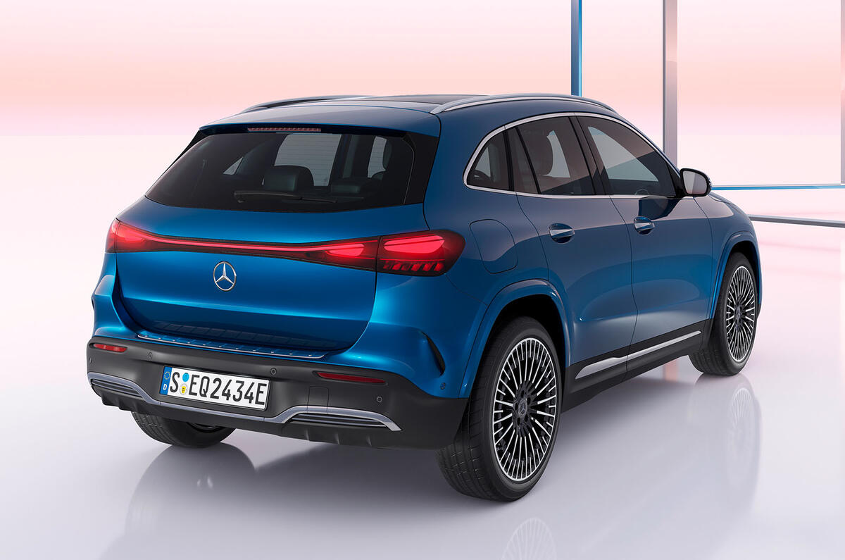 Mercedes EQA facelift brings fresh look and 347-mile range | Autocar