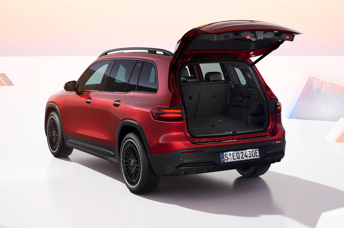 New look, infotainment and towbar for 2024 Mercedes EQB | Autocar