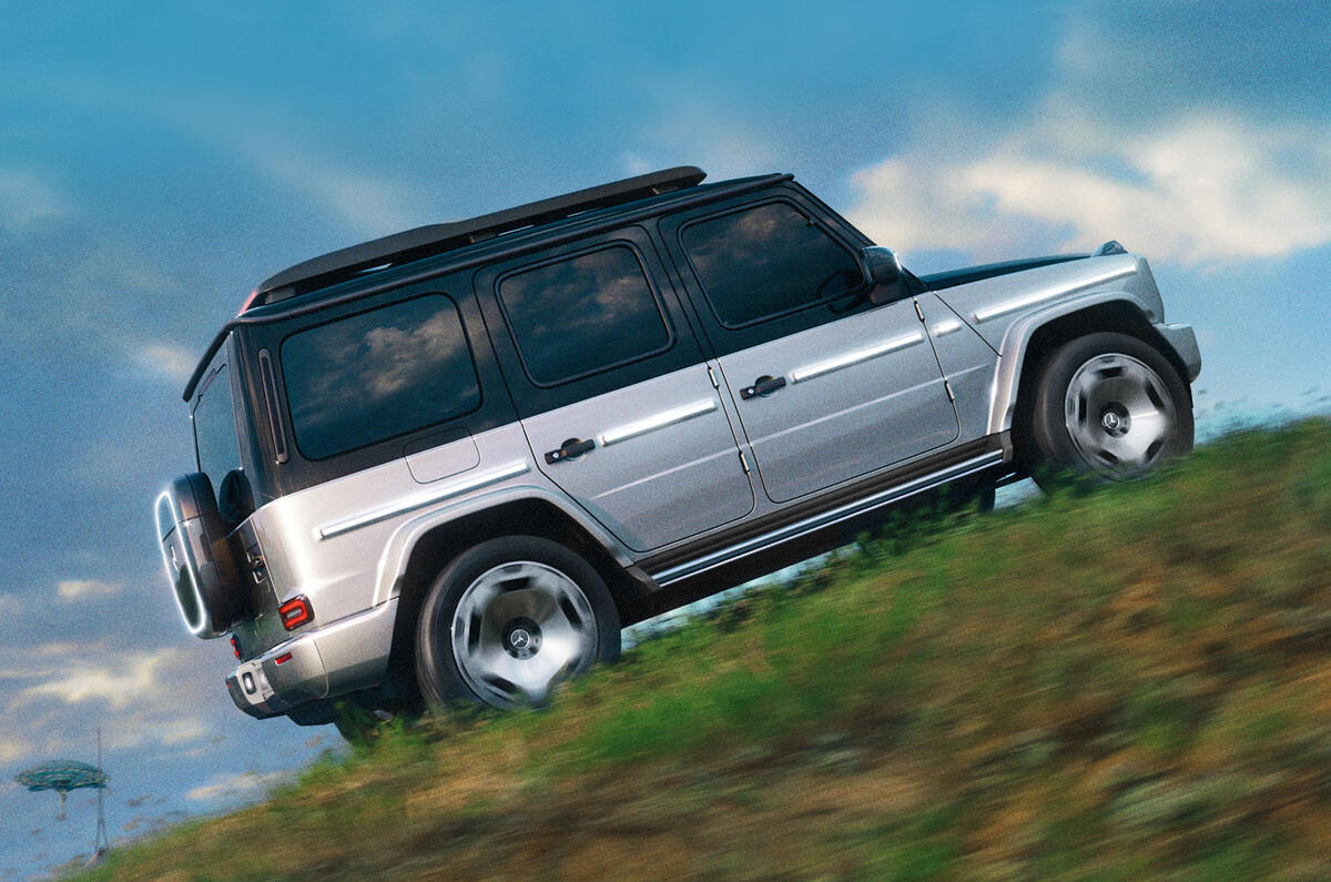 New Mercedes-Benz EQG to pioneer long-range battery tech | Autocar