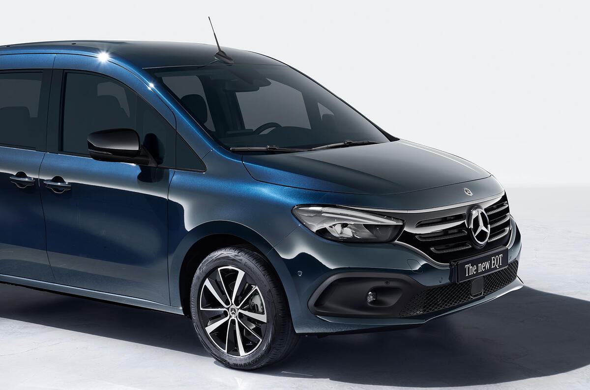 2023 Mercedes-Benz EQT is electric MPV with 175 mile range | Autocar