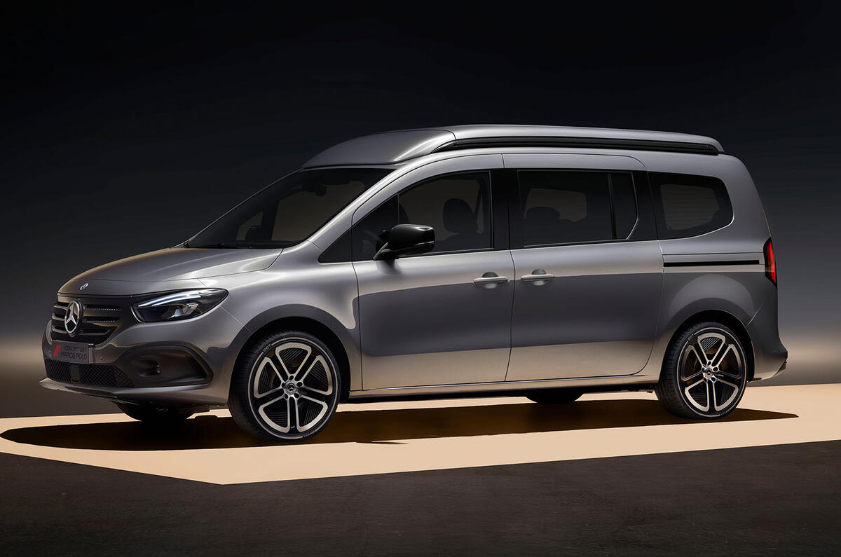 2023 Mercedes-Benz EQT is electric MPV with 175 mile range | Autocar