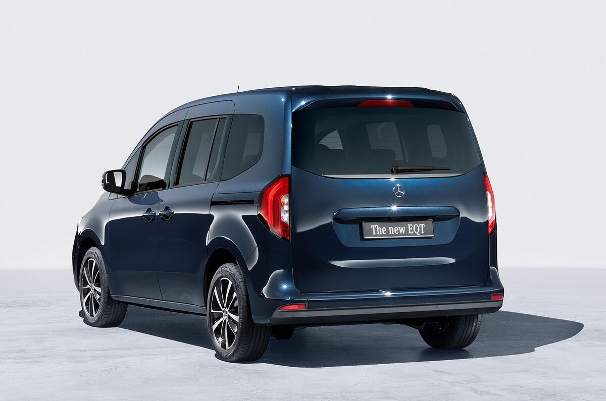 2023 Mercedes-Benz EQT is electric MPV with 175 mile range | Autocar