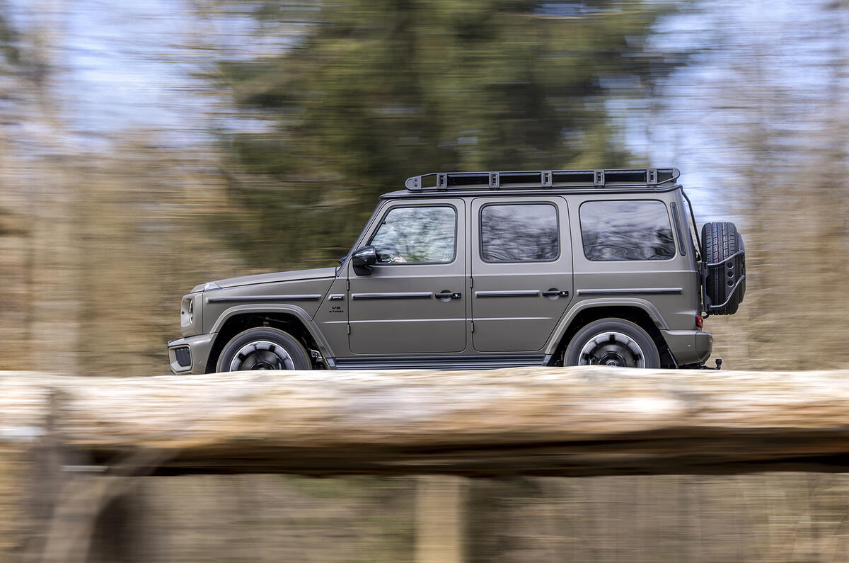 Mercedes-AMG G63 gets hybrid boost and Active Ride Control | Autocar