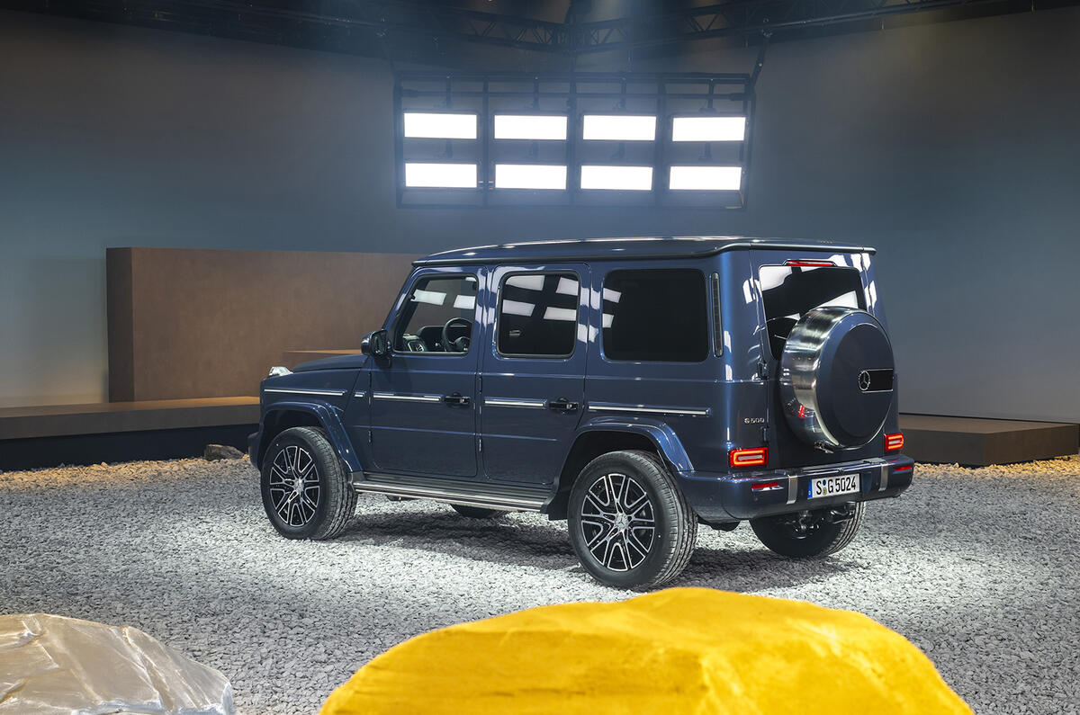 Mercedes G-Class revamp brings hybrid power and touchscreen | Autocar