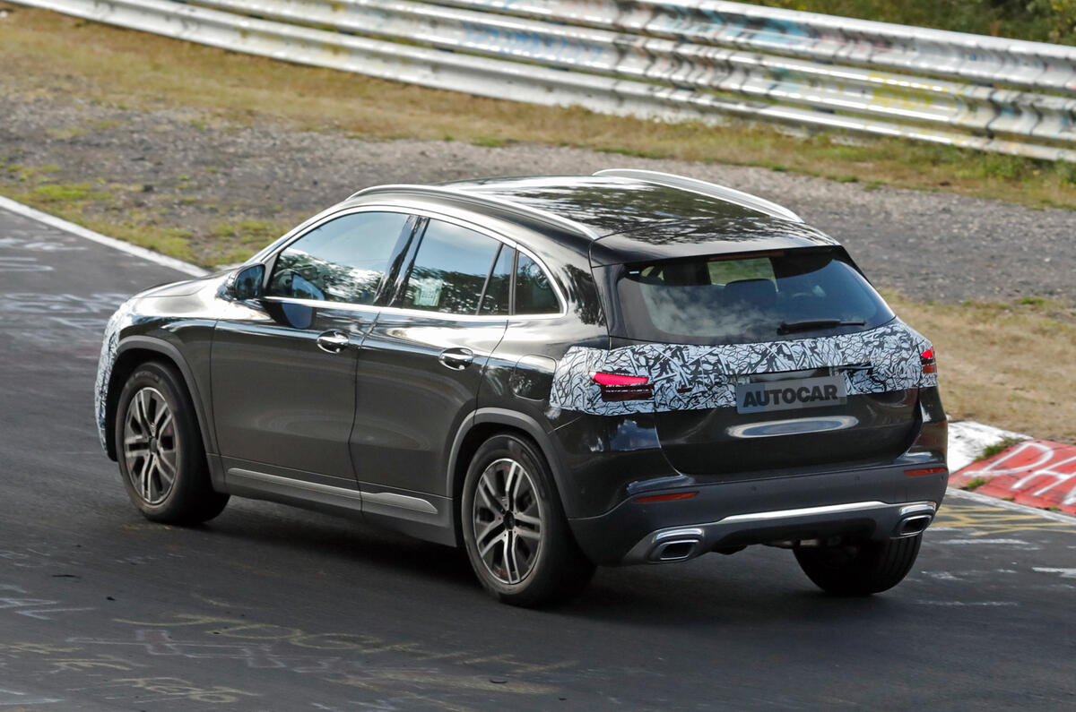 2023 Mercedes GLA and GLB gain mild-hybrid and design refresh | Autocar