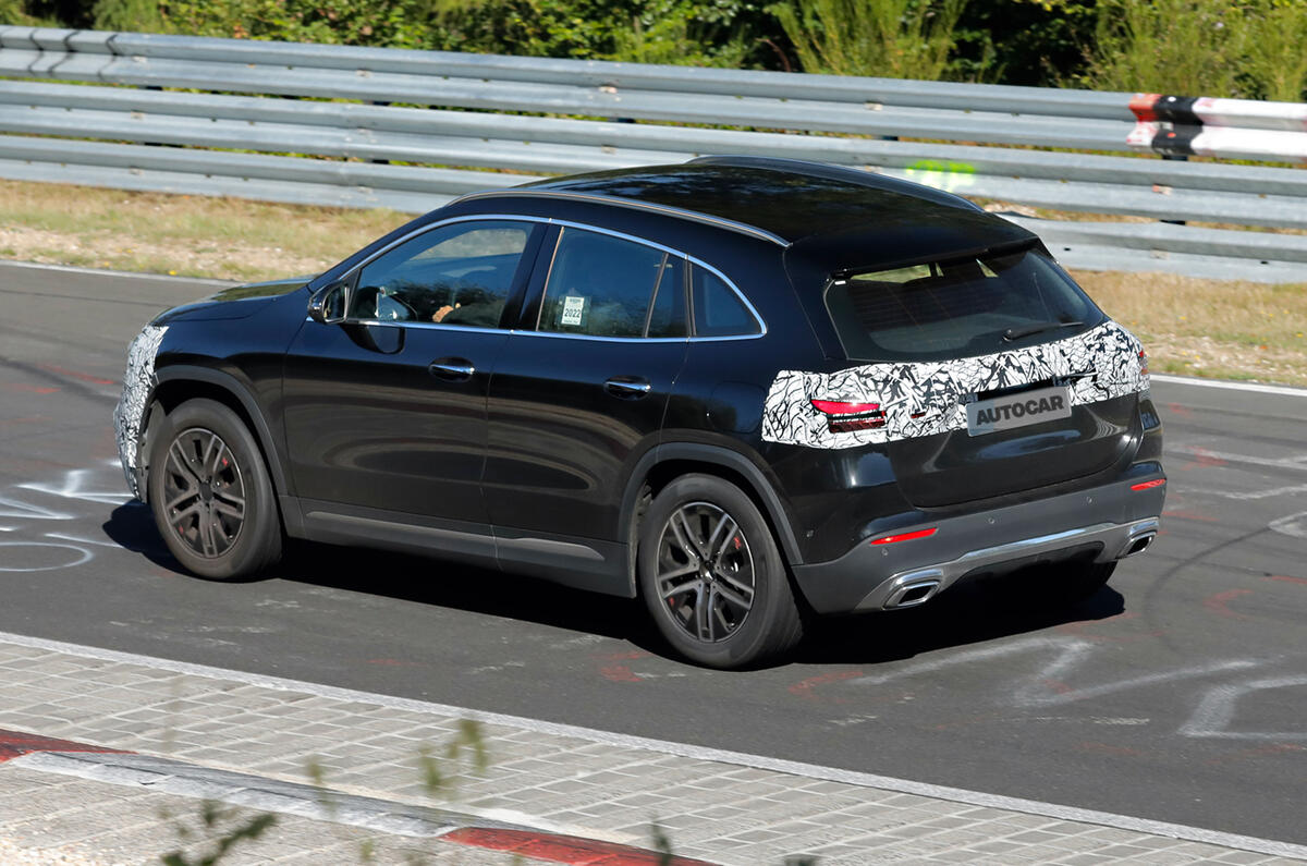 2023 Mercedes GLA and GLB gain mild-hybrid and design refresh | Autocar