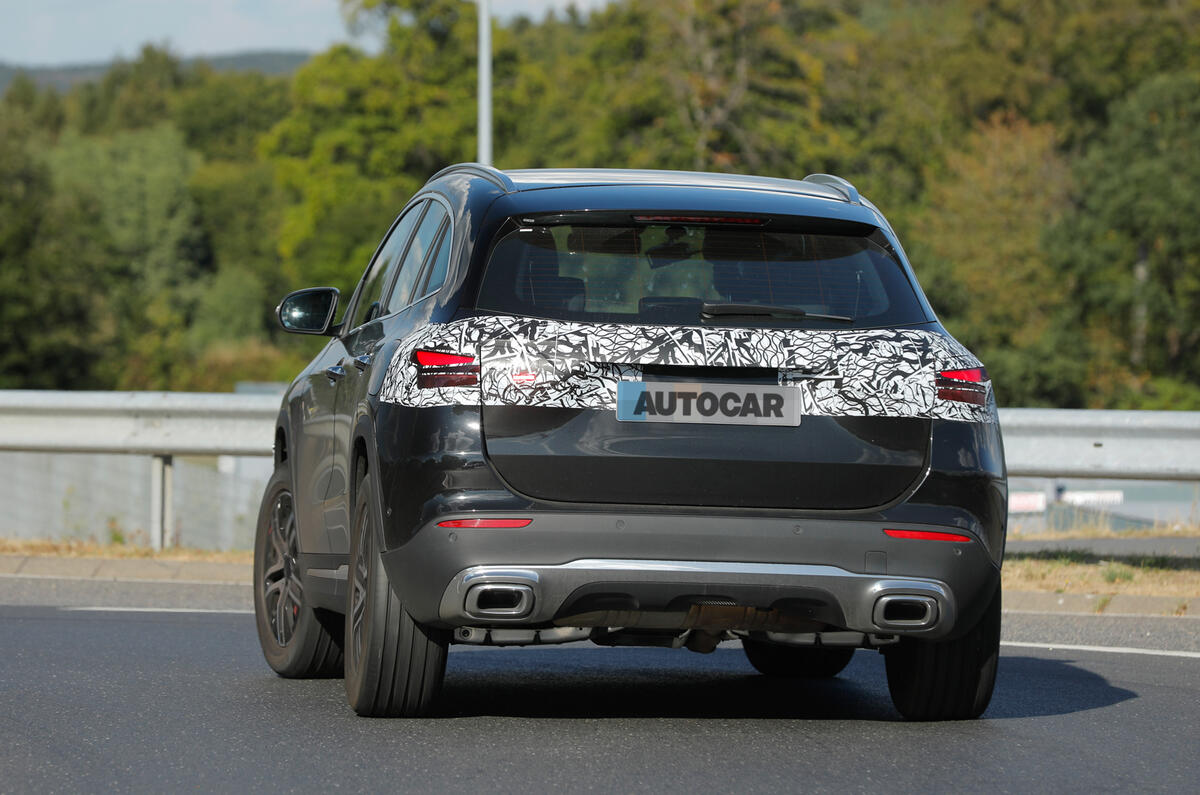 2023 Mercedes GLA and GLB gain mild-hybrid and design refresh | Autocar