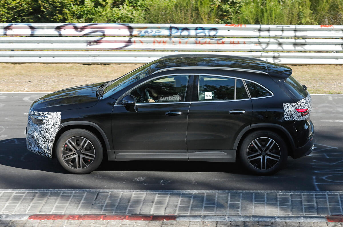 2023 Mercedes GLA and GLB gain mild-hybrid and design refresh | Autocar