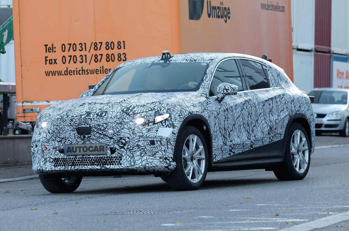 Mercedes-Benz C-Class and GLC gearing up for EV reinvention | Autocar