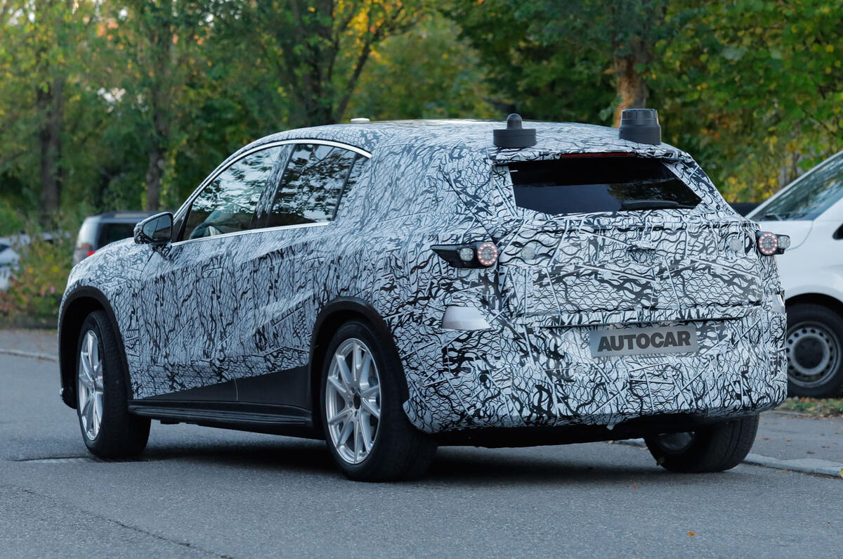 Mercedes-Benz C-Class and GLC gearing up for EV reinvention | Autocar