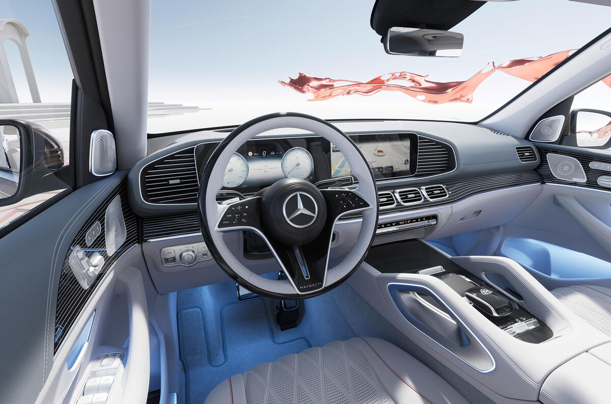 Mercedes-Benz GLS facelift brings upgraded equipment, software | Autocar