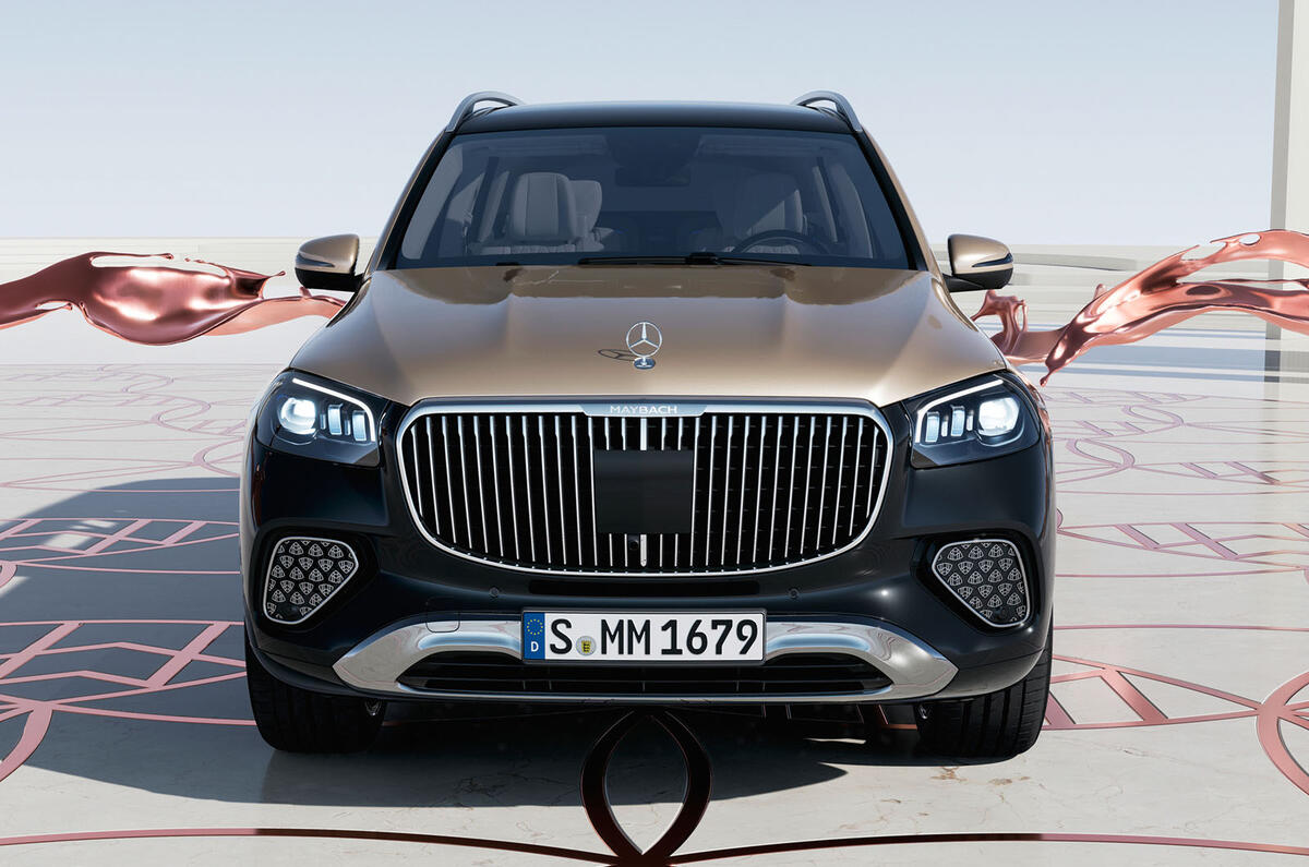 Mercedes-Benz GLS facelift brings upgraded equipment, software | Autocar